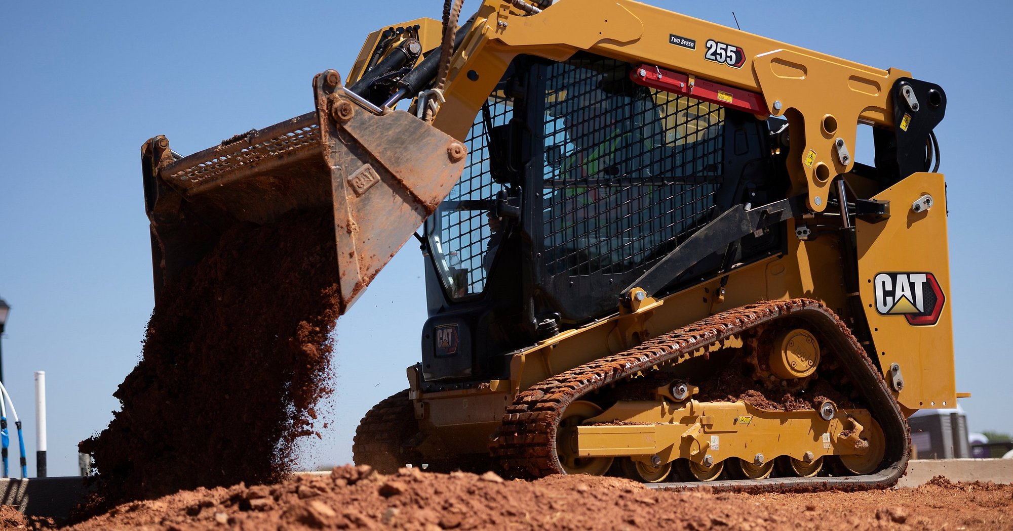New Cat® 255 And 265 Compact Track Loaders