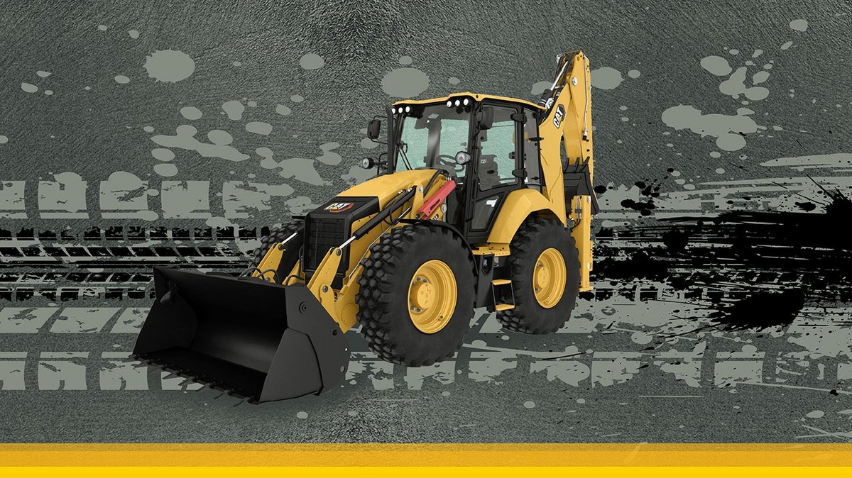 New Line of Cat® Backhoe Loaders Deliver Improved Performance and ...