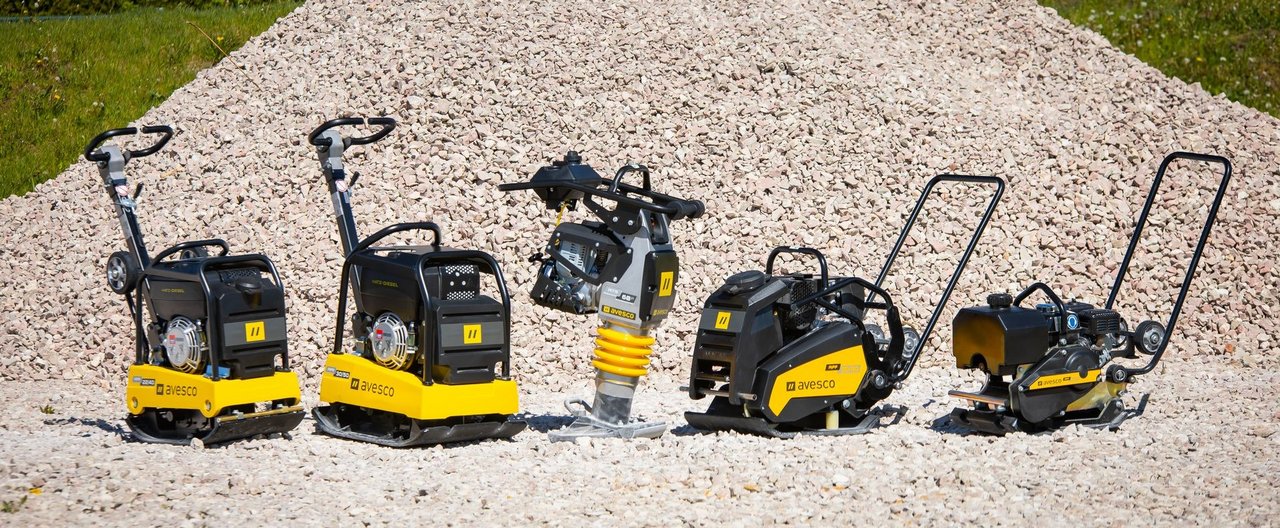 Light compaction equipment
