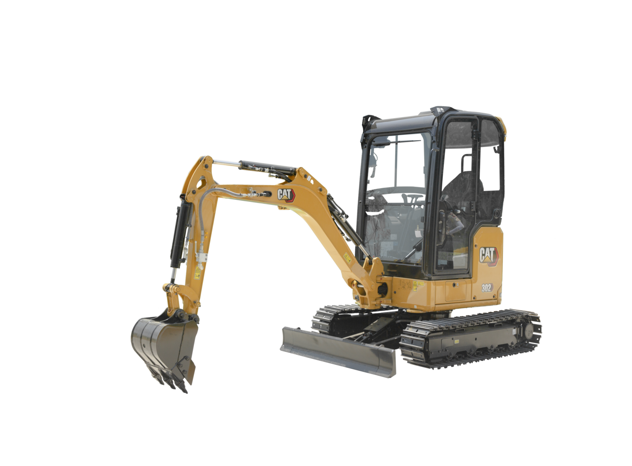 1-2 Ton Cat® Mini Excavators