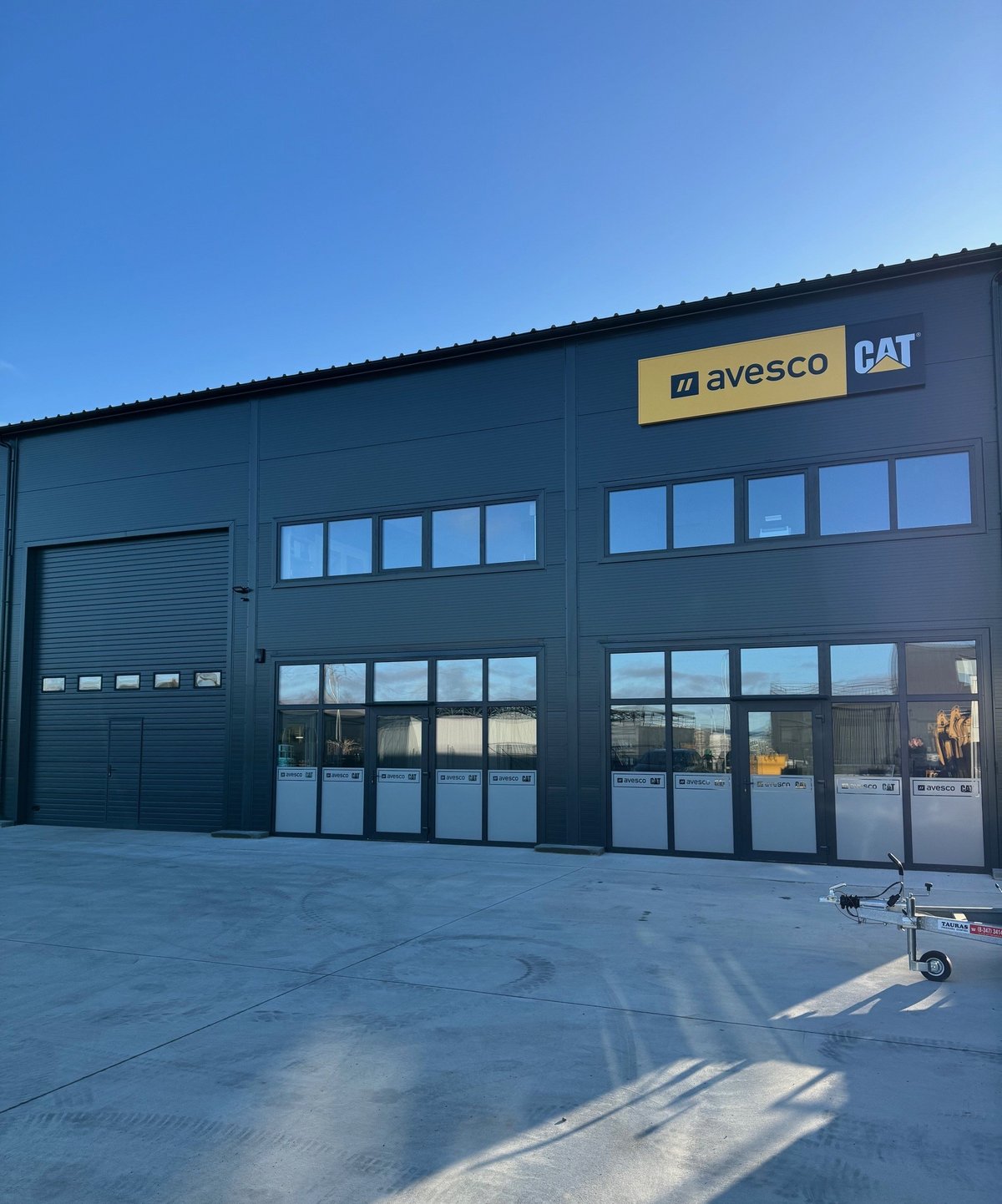 ? AVESCO LITHUANIA NEW ADDRESS IN KLAIPEDA!