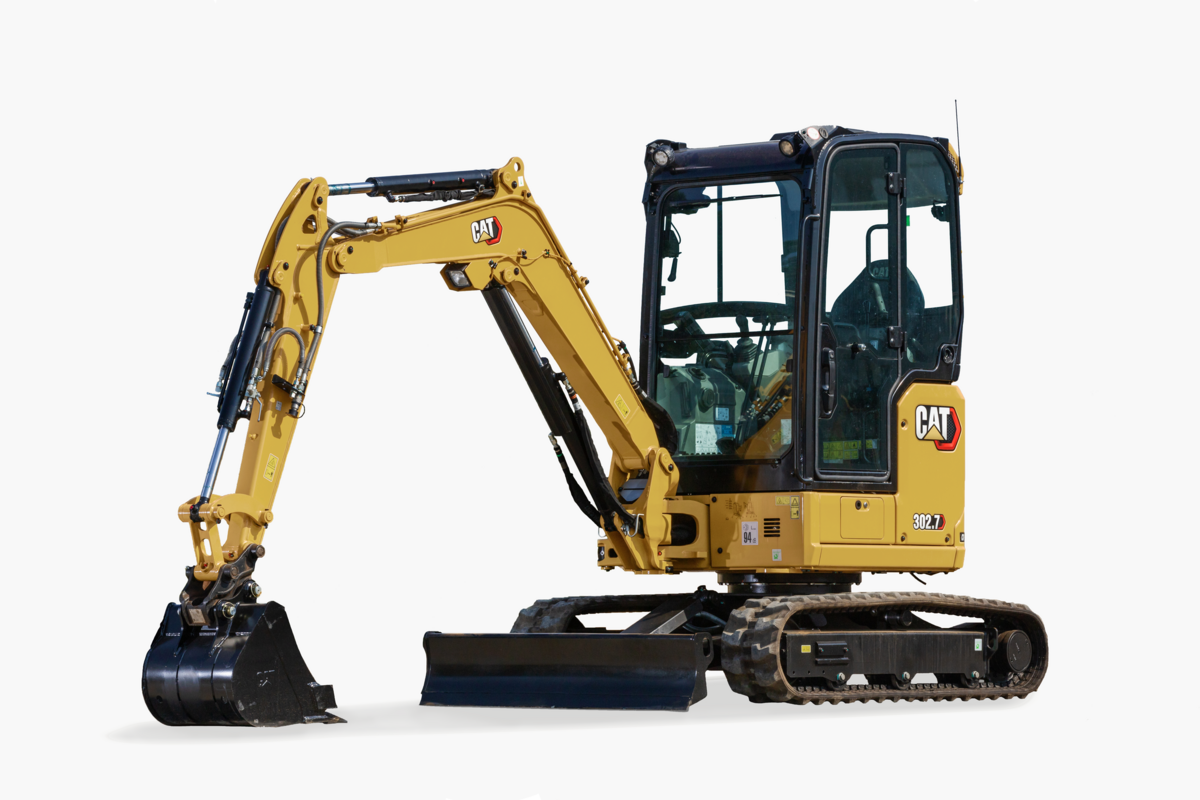 Cat Mini Excavator Specs