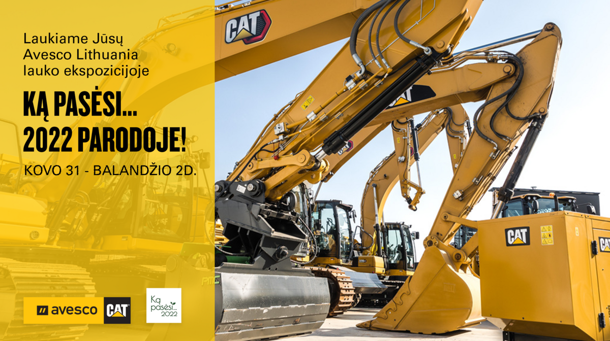 Ką pasėsi 2022 exhibition in Lithuania