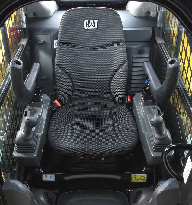 Cat Skid Steer Seats Skid Loader Rental White Bear Rental, Inc.