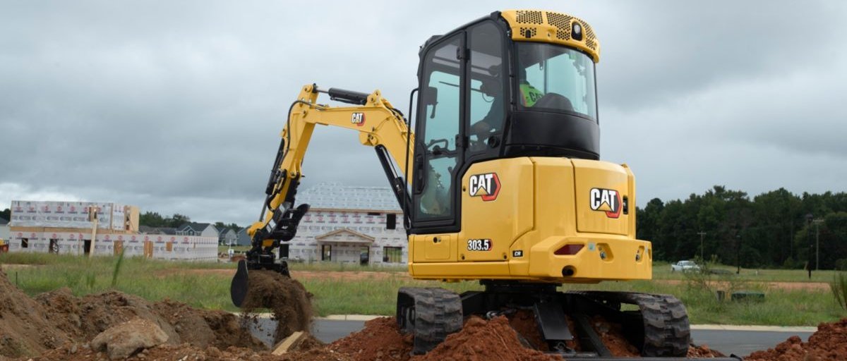 2,7 - 3,5 Ton Cat® Mini Excavators