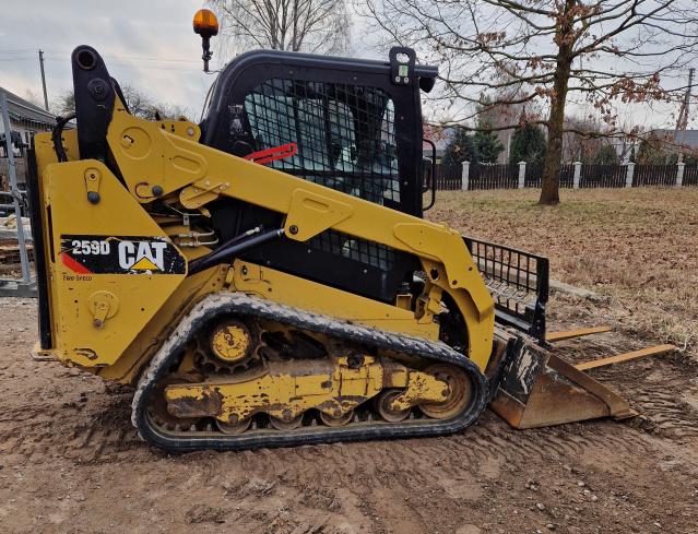 Compact Track Loaders