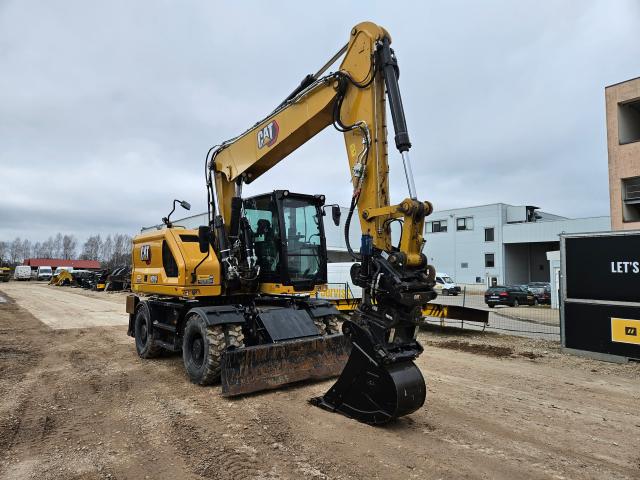 Mobile excavators
