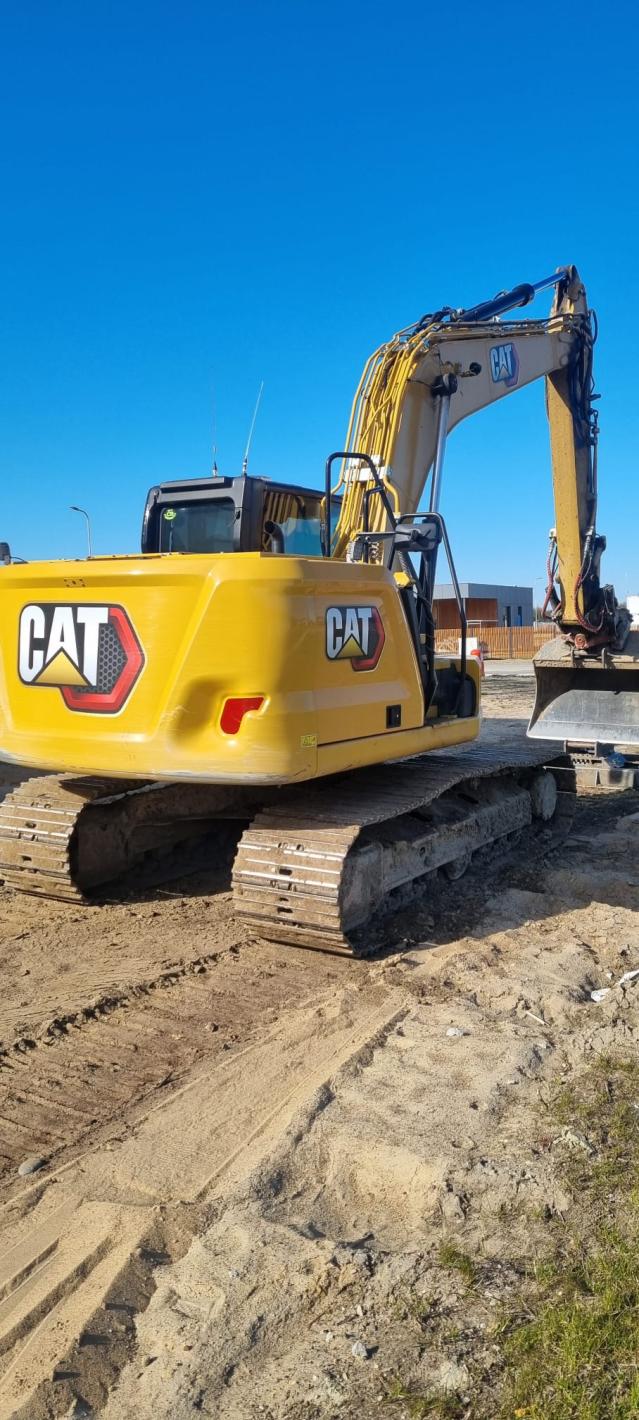 Tracked Excavators