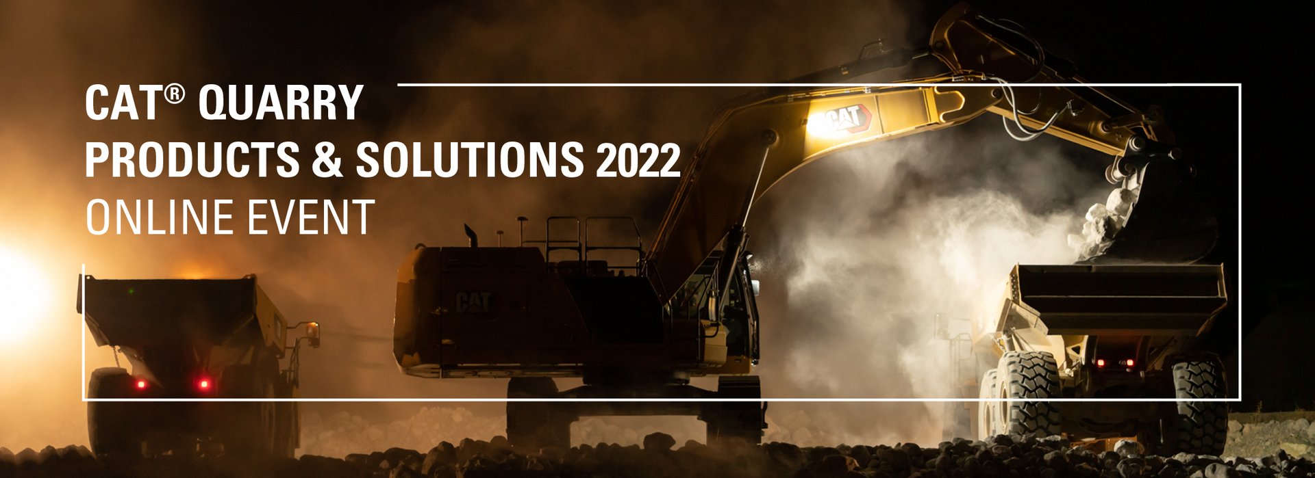 Invitation To Cat Quarry Products & Solutions 2022 - Avesco ...