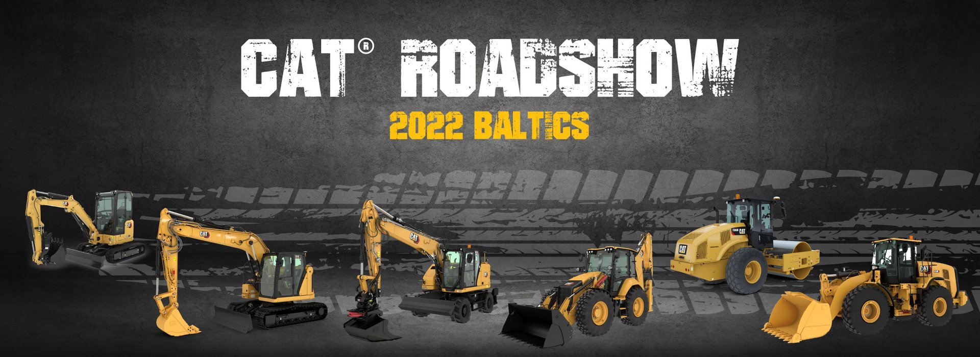 AVESCO CAT® ROADSHOW 2022 - Avesco Construction Equipment